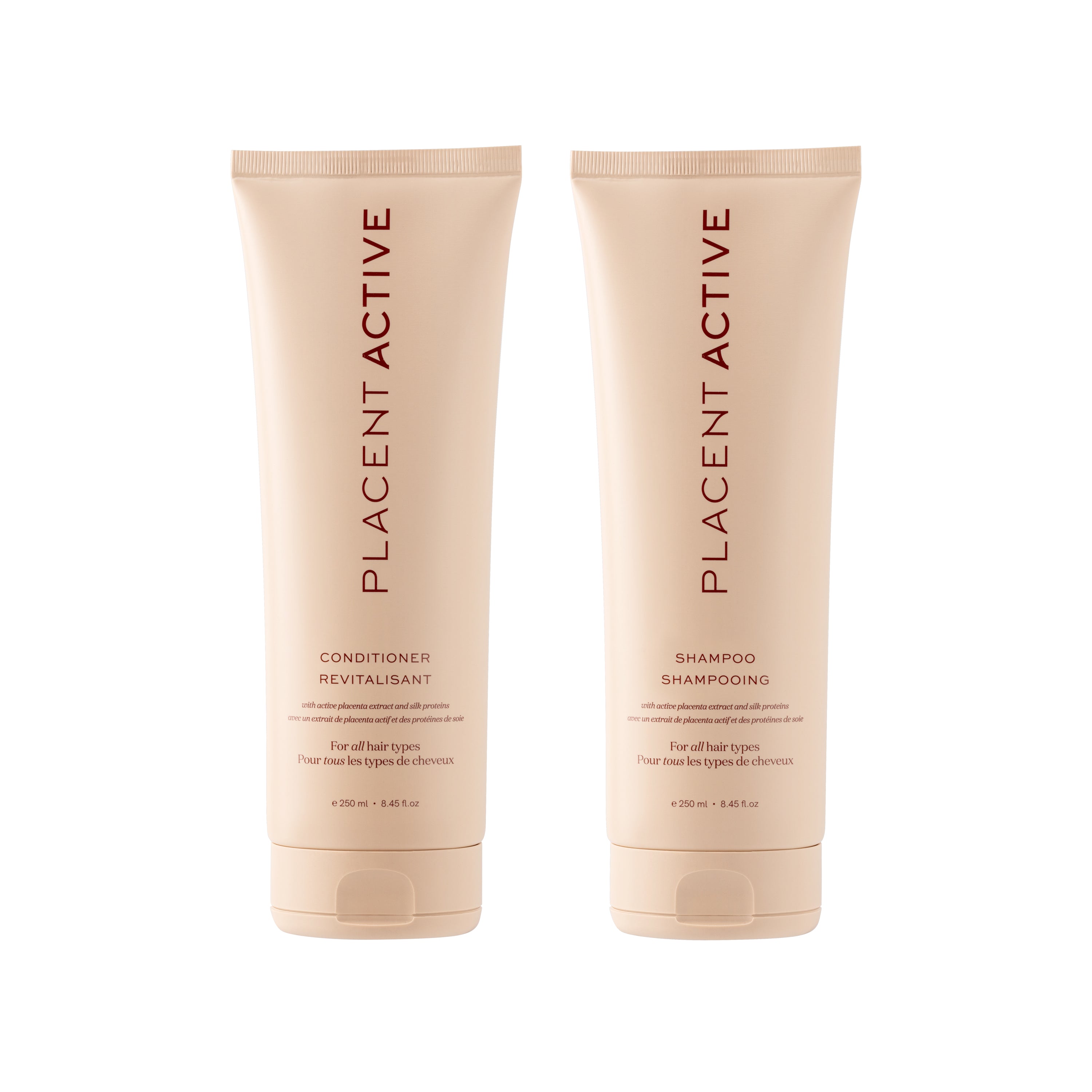 Shampoo and Conditioner Bundle – Placent Active Australia