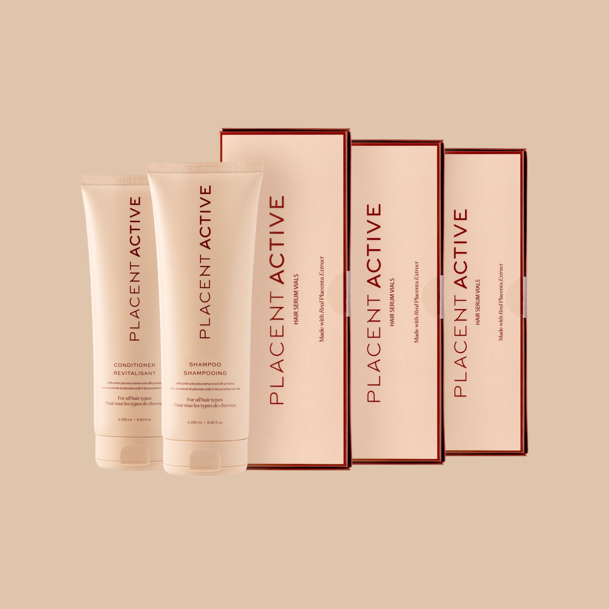 Ultimate Hair Growth System – Placent Active Australia