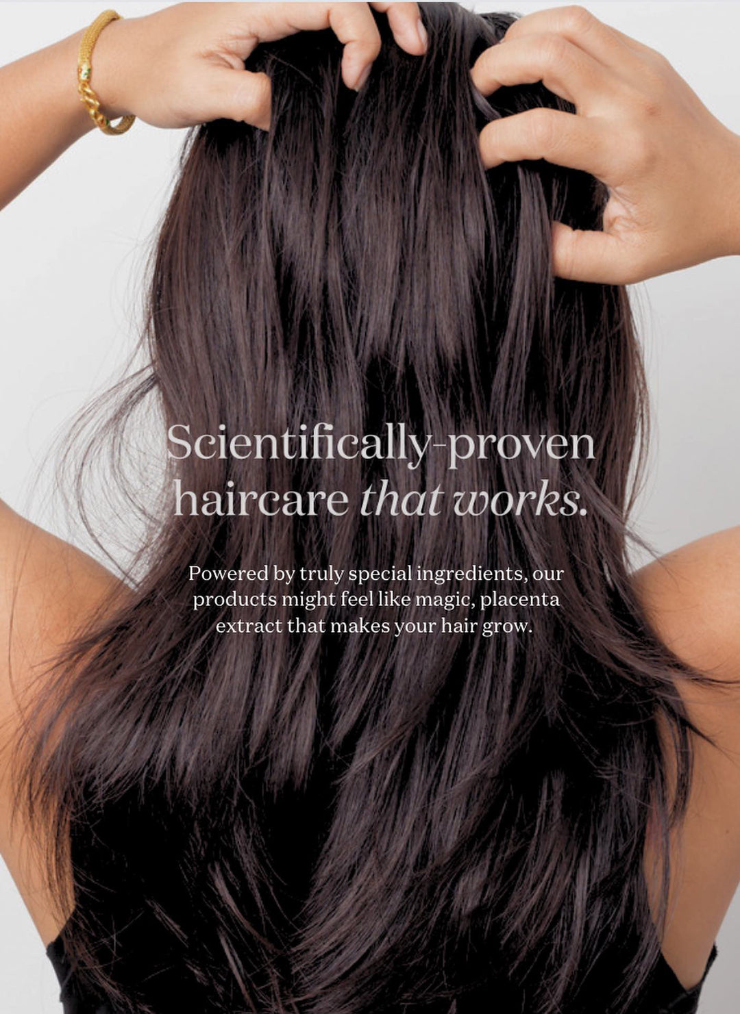 Hair growth routine – Placent Active Australia
